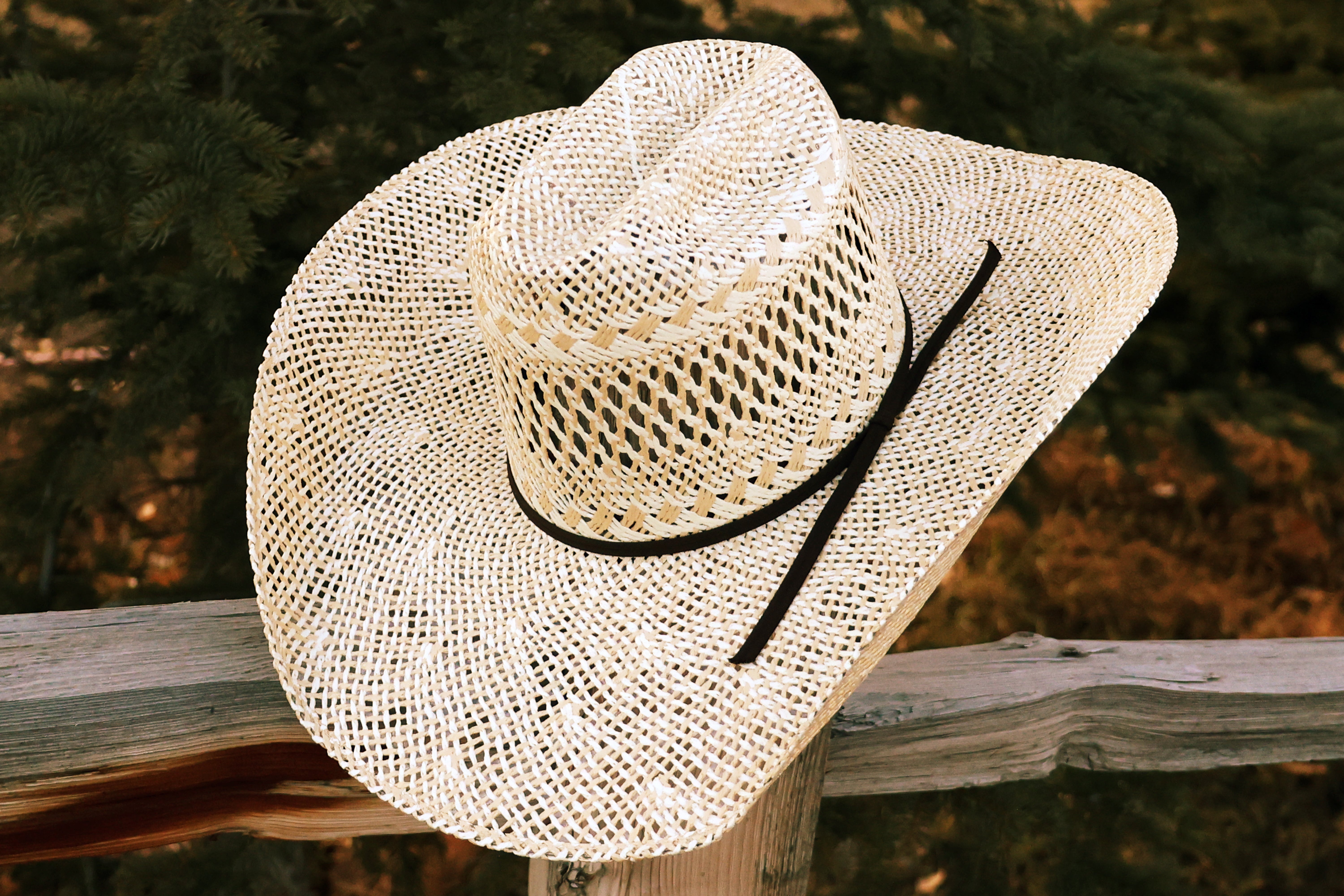 Ryder | TWISTER Straw Hat – Warbonnet Hat Company
